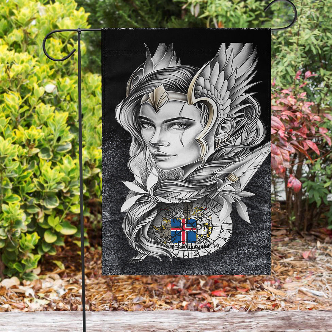 VikingStyle Flag - Valkyries Iceland Viking Country Flag A95 – Viking Style