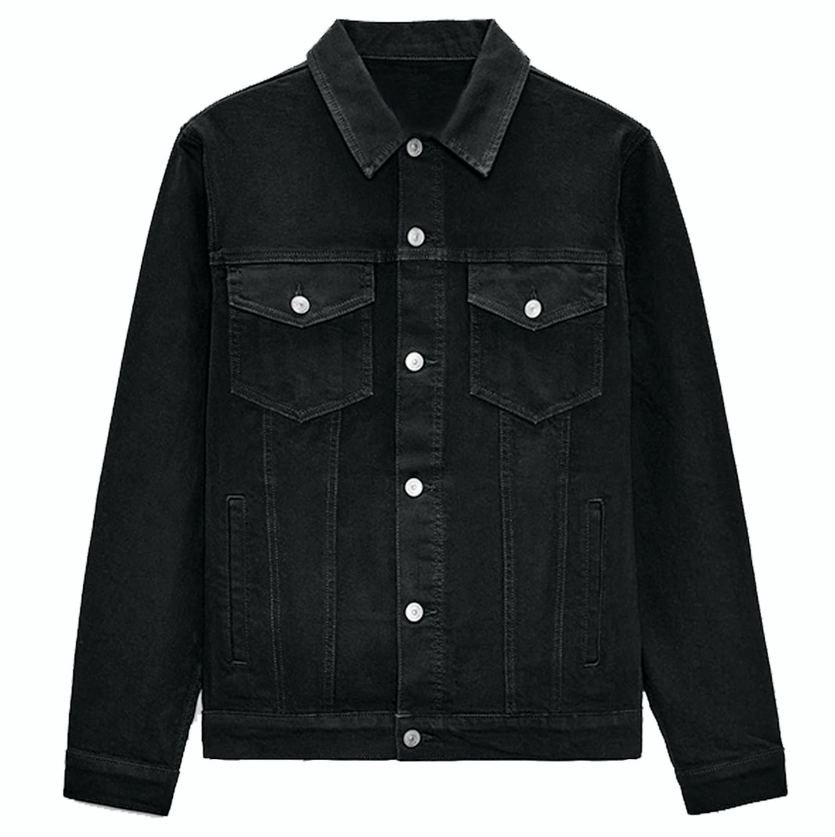 Viking Style Denim Jacket - Lif and Lifþrasir Rune Viking A35