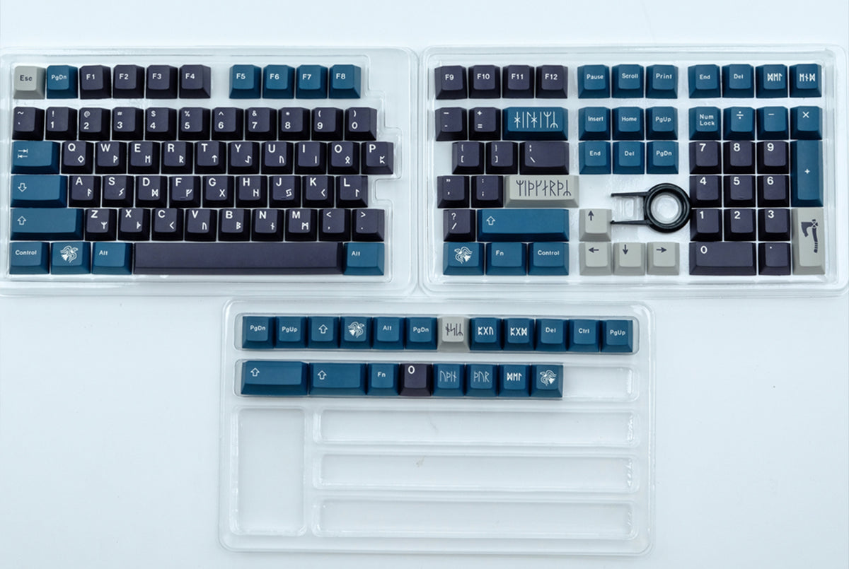Keycap 129 Keys - Mechanical Keyboard A35 – Viking Style