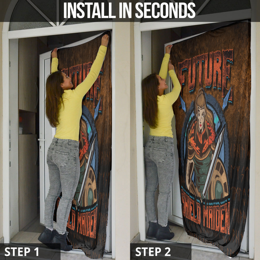 VikingStyle Door Sock - Future ShieldMaiden Door Sock A7 – Viking Style