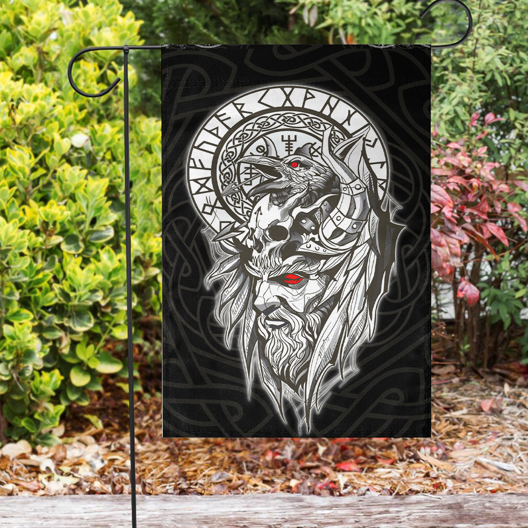 VikingStyle Garden Flag - Viking Odin Set Flag A95 – Viking Style