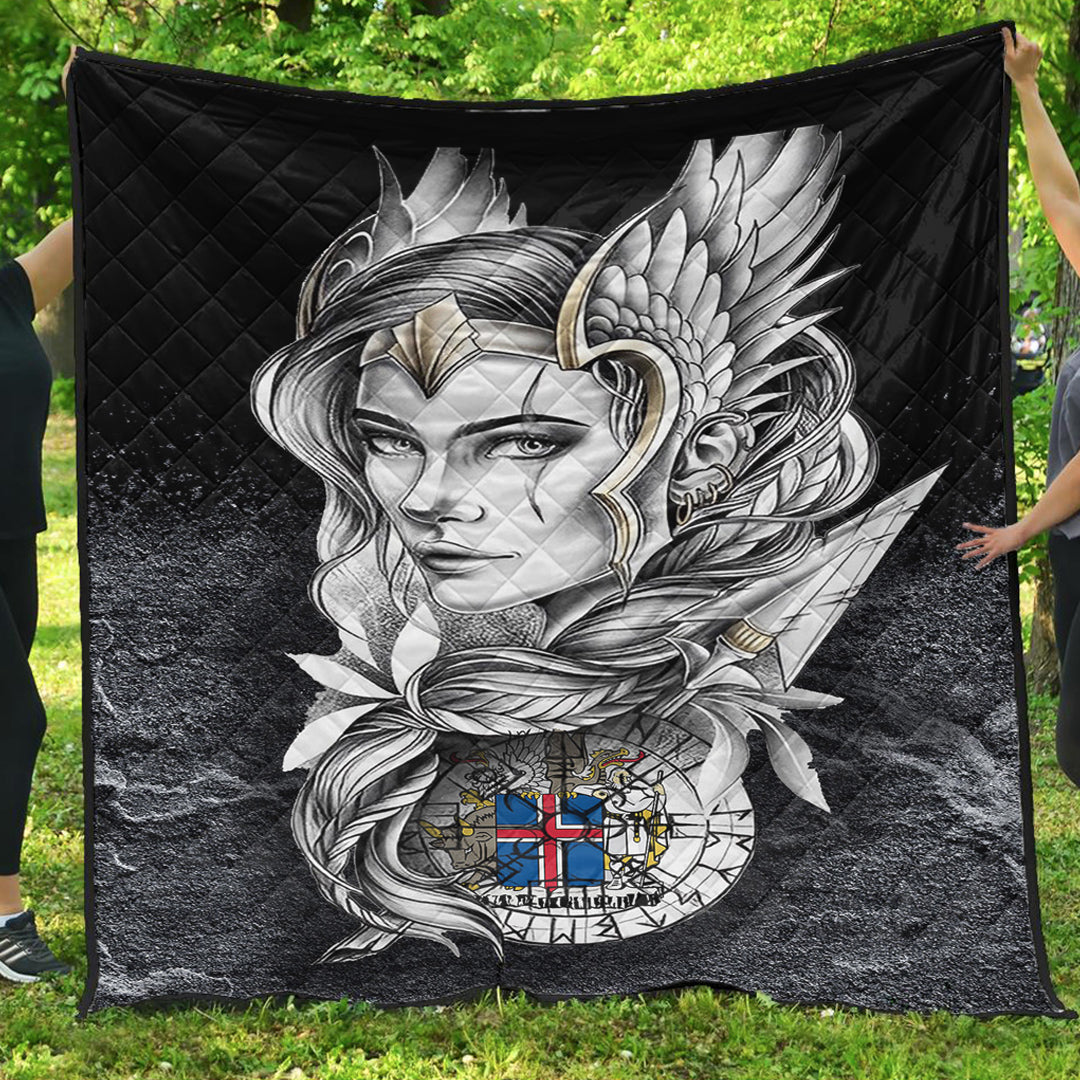 VikingStyle Quilt - Valkyries Iceland Viking Country Quilt A95 – Viking ...