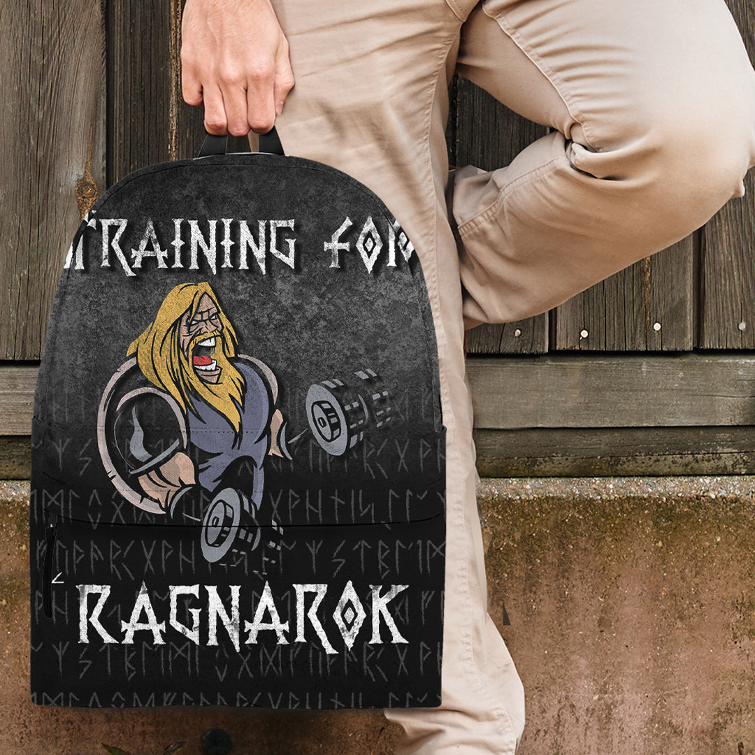 VikingStyle Backpack - Training For Ragnarok Backpack A7 – Viking Style