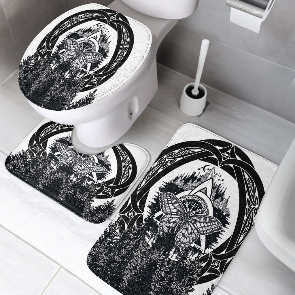 Viking Style Bathroom Set - Viking Butterfly Bathroom Set A35