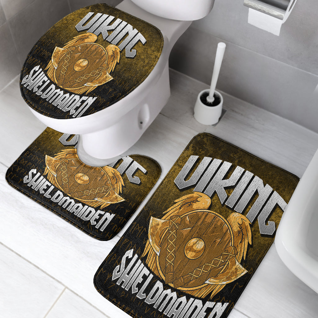 VikingStyle Bathroom Set - Viking ShieldMaiden Bathroom Set A7 – Viking ...