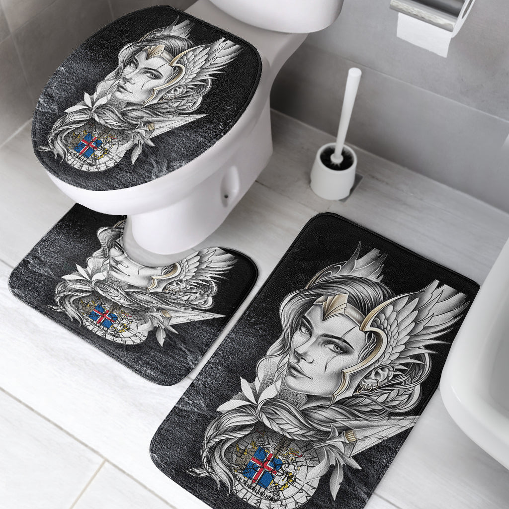 VikingStyle Bathroom Set - Valkyries Iceland Viking Country Bathroom S ...