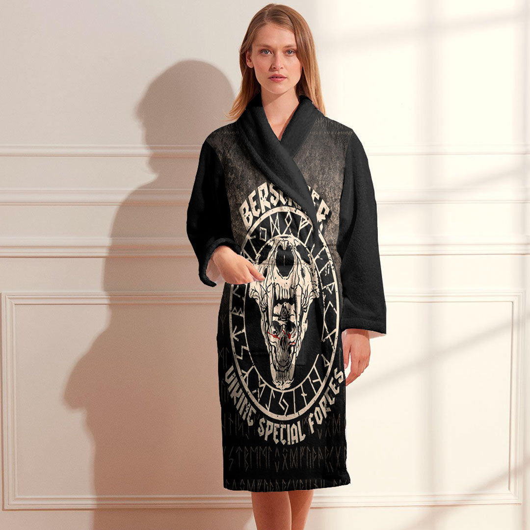 VikingStyle Bathrobe - Berserker Viking Bath Robe A7 | VikingStyle ...
