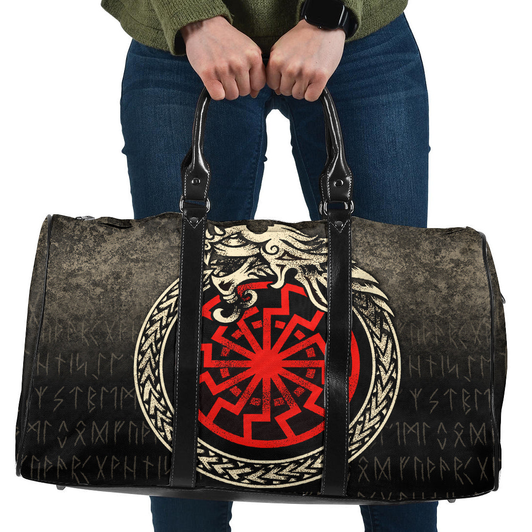VikingStyle Bag -Viking Jormungandr Symbol Midgard Serpent Child Of Lo ...
