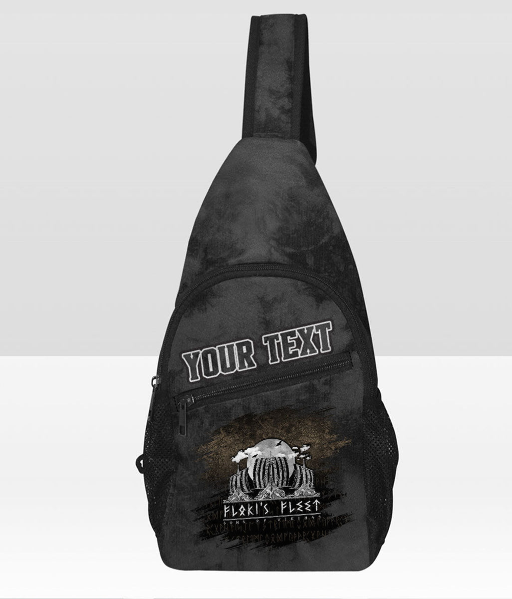 Chest Bag - Floki'S Fleet Chest Bag A7 | VikingStyle – Viking Style